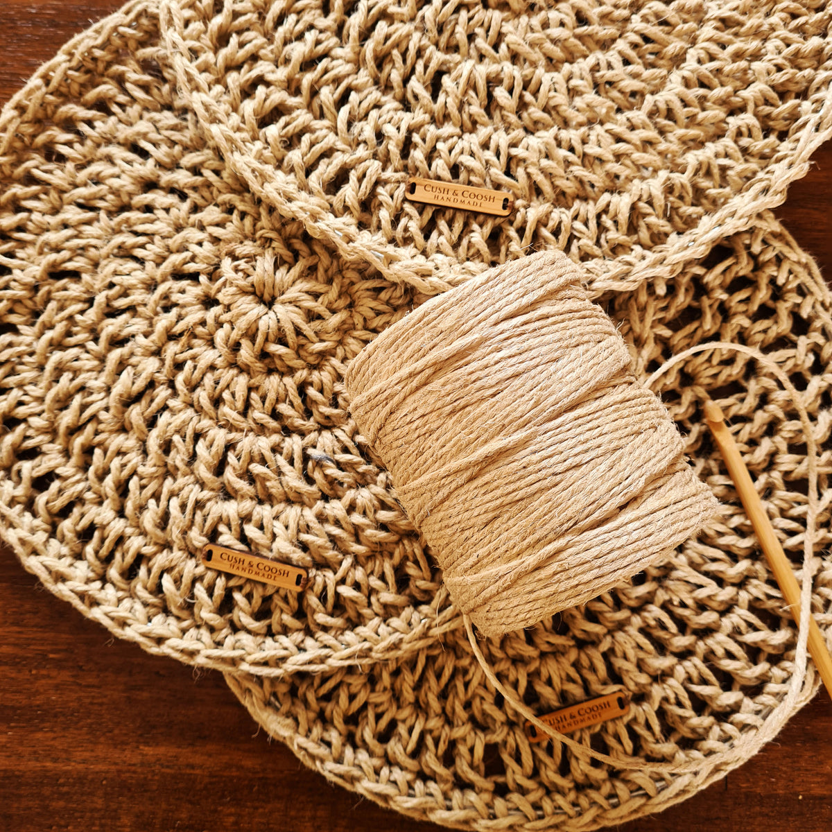 Jute Placement – Cush and Coosh