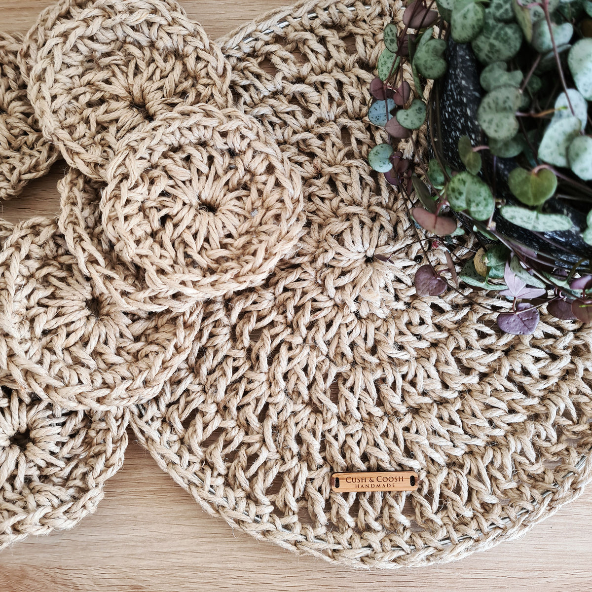Jute Placement – Cush and Coosh